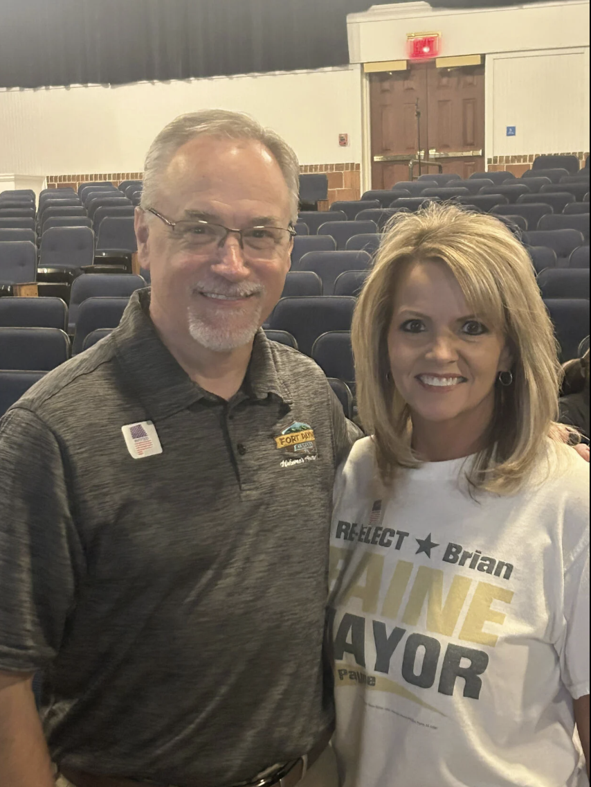 Baine wins re-election - Southern Torch