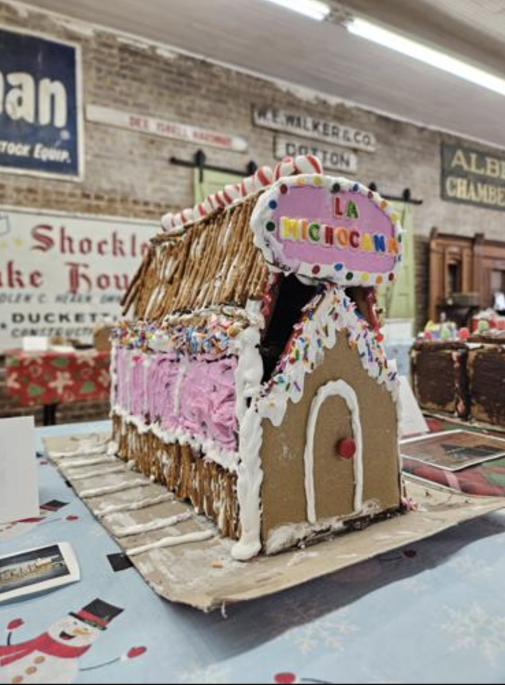 Gingerbread Houses at Albertville Museum - Southern Torch