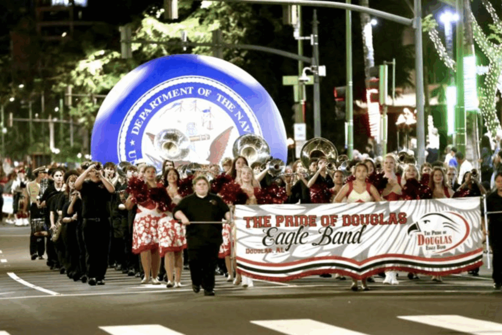 Welcome Home, Eagles - Southern Torch