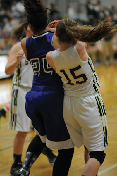 Lady Rams take down the Bisons