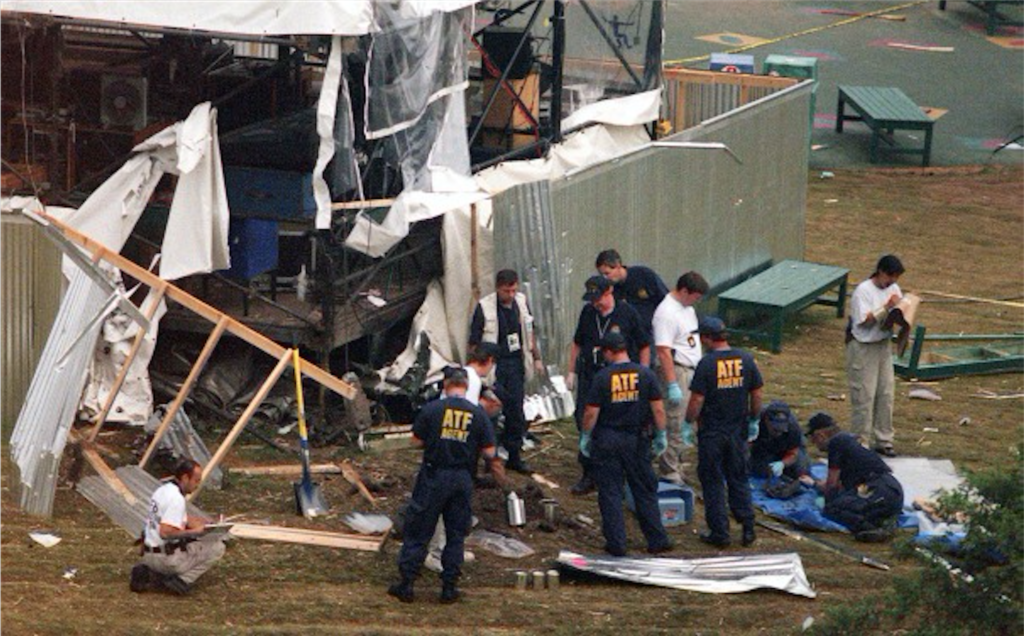 The Night the Lights Went Out in Georgia: The bombing of the 1996 ...