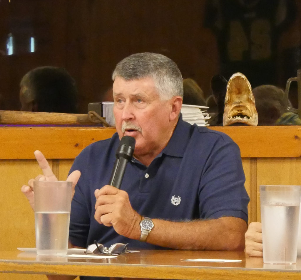 Larry Bailey is seeking reelection to the Sylvania Council