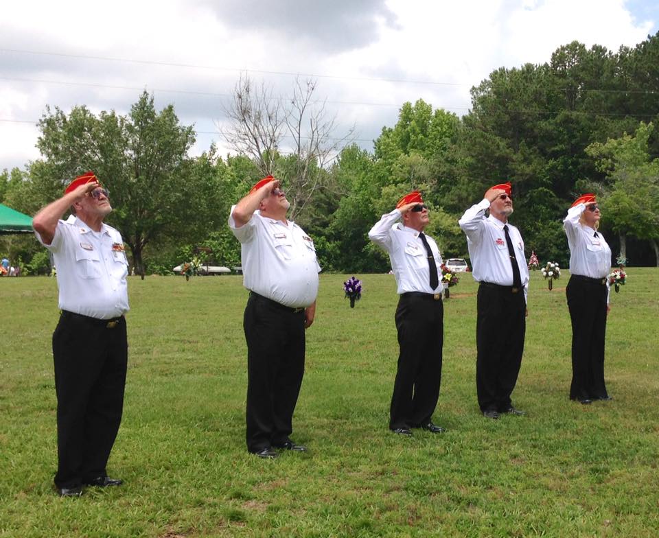 Marine Mom and the Marine Corps League ensured flags were up for ...