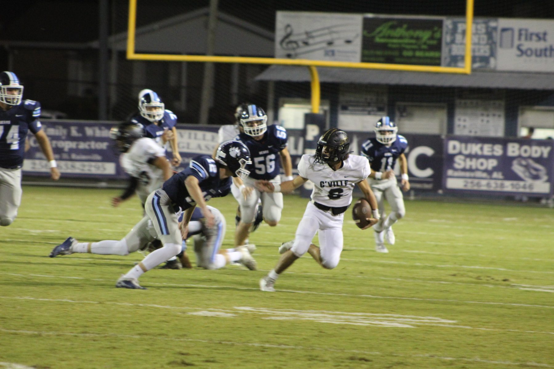 Bears Claw the Lions - Southern Torch