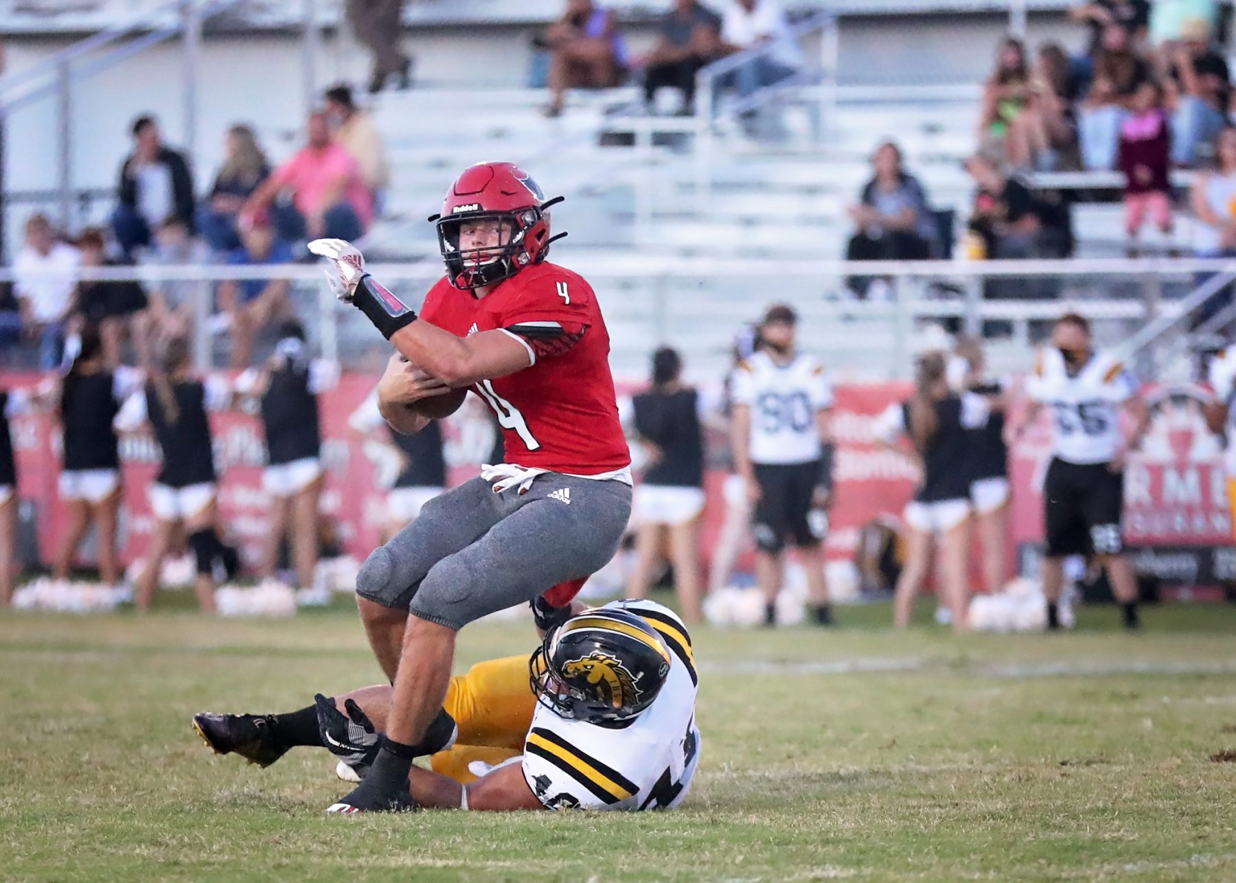 Rowell Named Back of the Year - Southern Torch