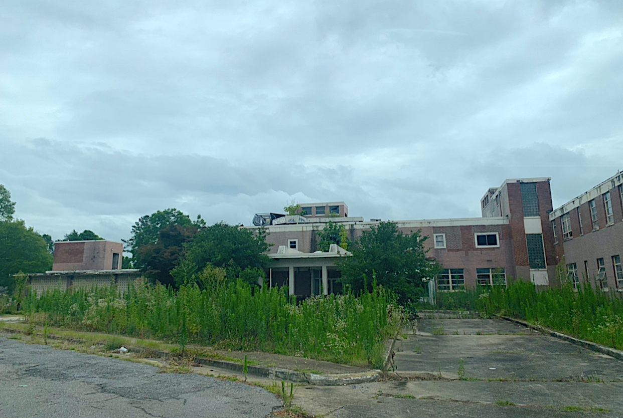 Old Hospital Becomes City Property - Southern Torch