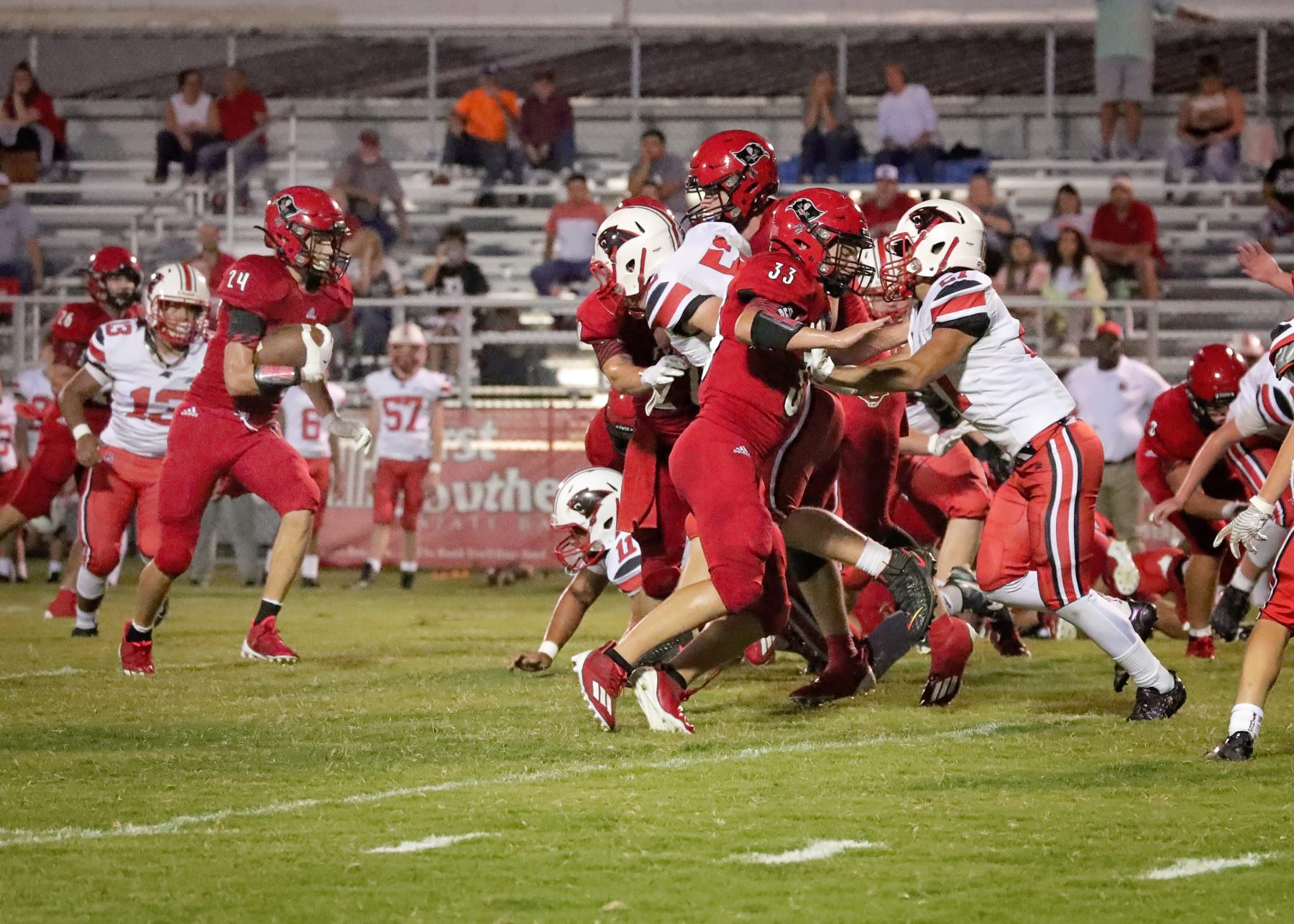 Devils Burn the Panthers - Southern Torch