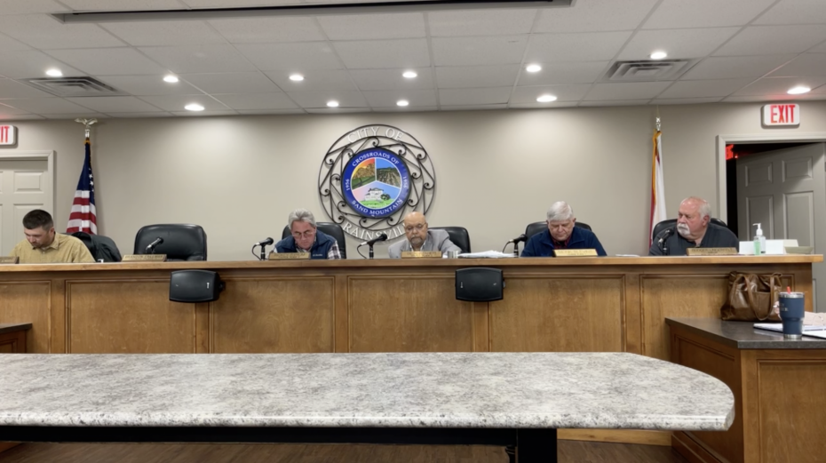 Rainsville Completes Paving Projects for 2021 - Southern Torch