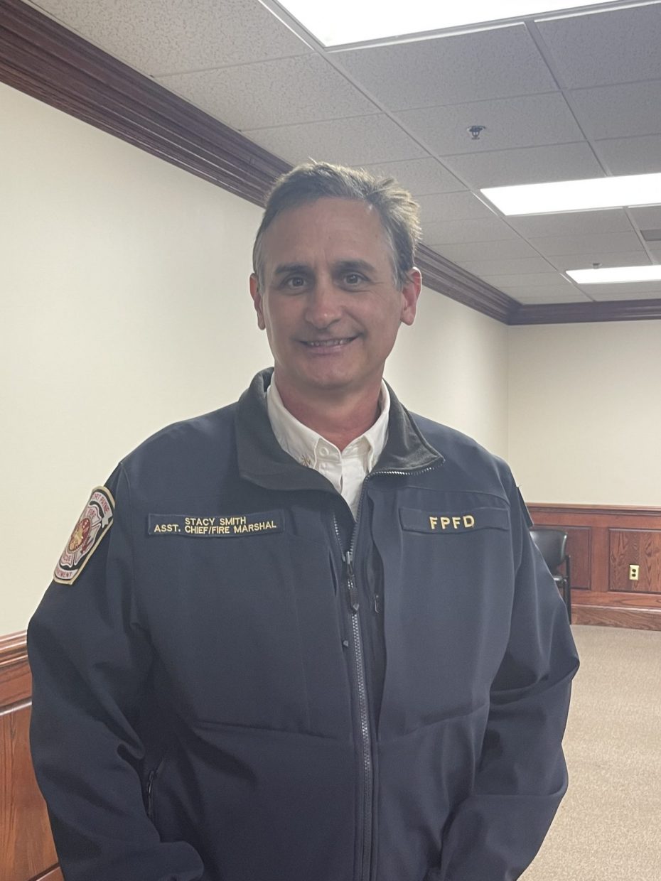 Smith named new FP Fire Chief - Southern Torch
