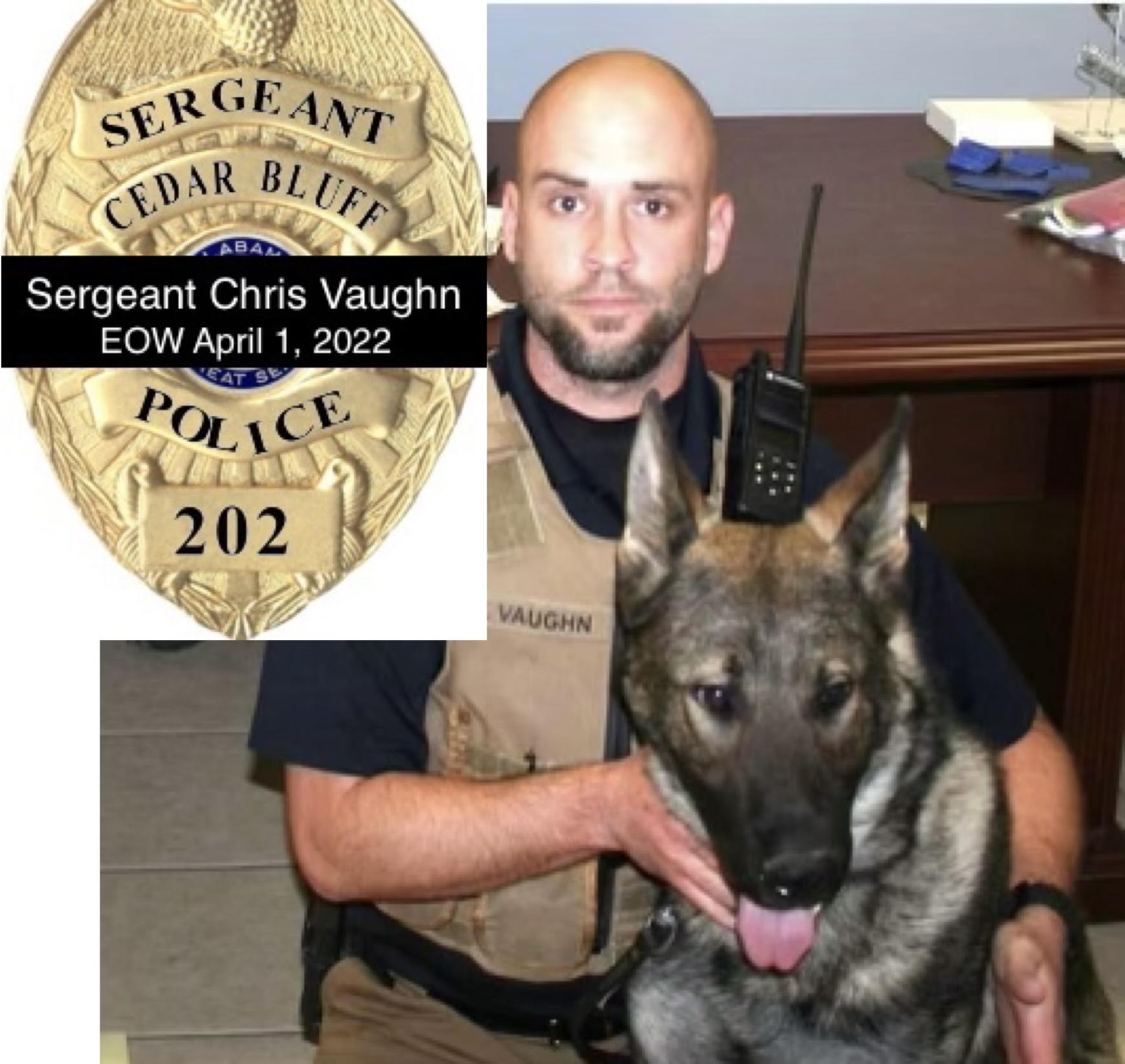 The Passing of Sgt. Christopher Michael Vaughn. - Southern Torch