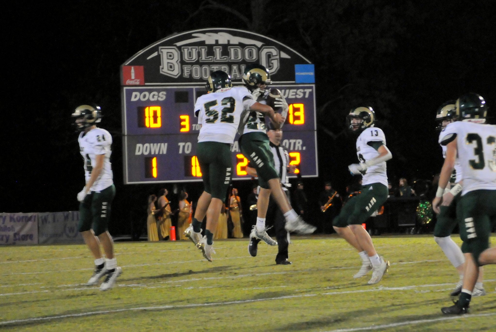 Sylvania muscles past Geraldine to earn region victory - Southern Torch