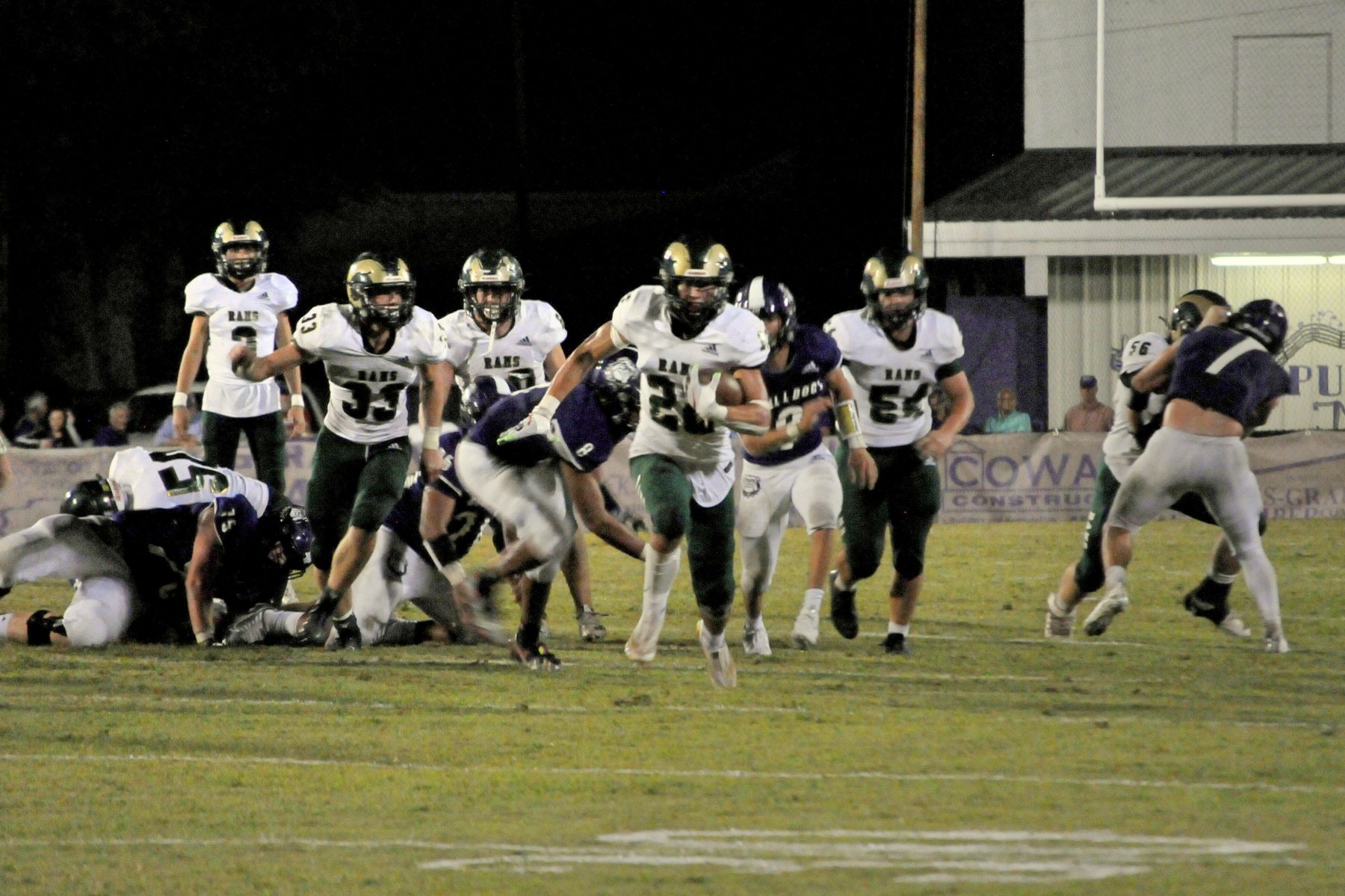 Sylvania muscles past Geraldine to earn region victory - Southern Torch