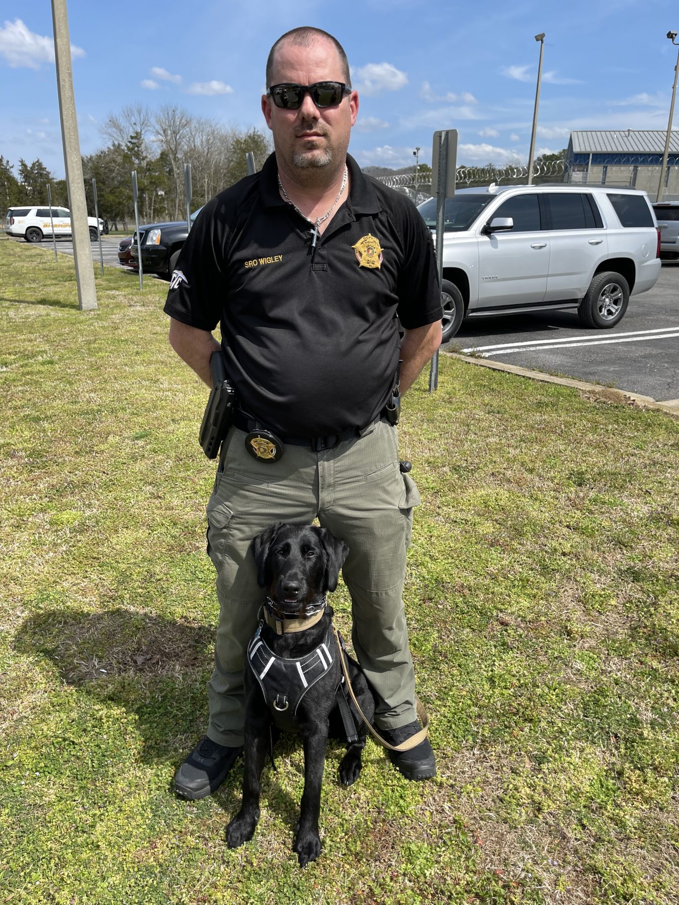 Me and my shadow: K-9 unit benefiting community - Southern Torch