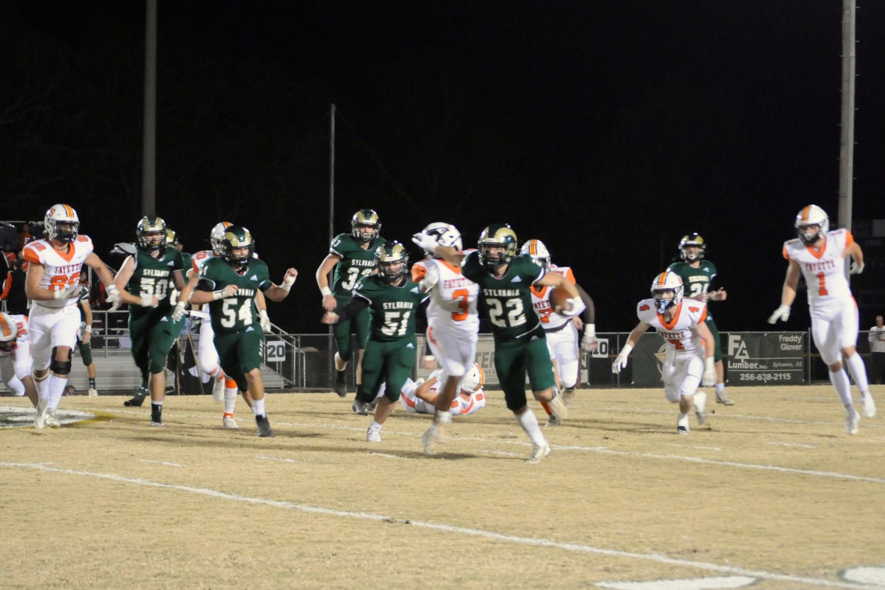 Sylvania runs through Fayette County for first-round playoff victory ...