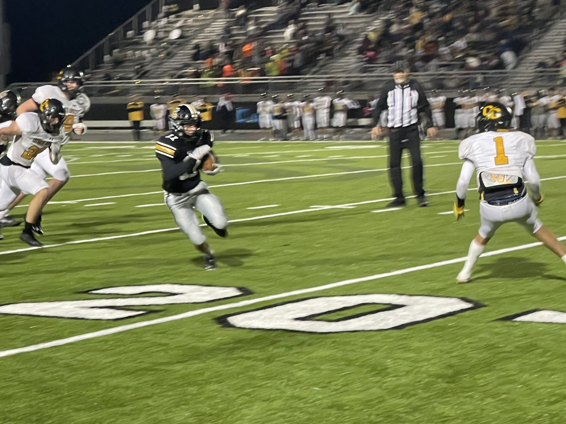 FP Celebrates Seniors with Win - Southern Torch