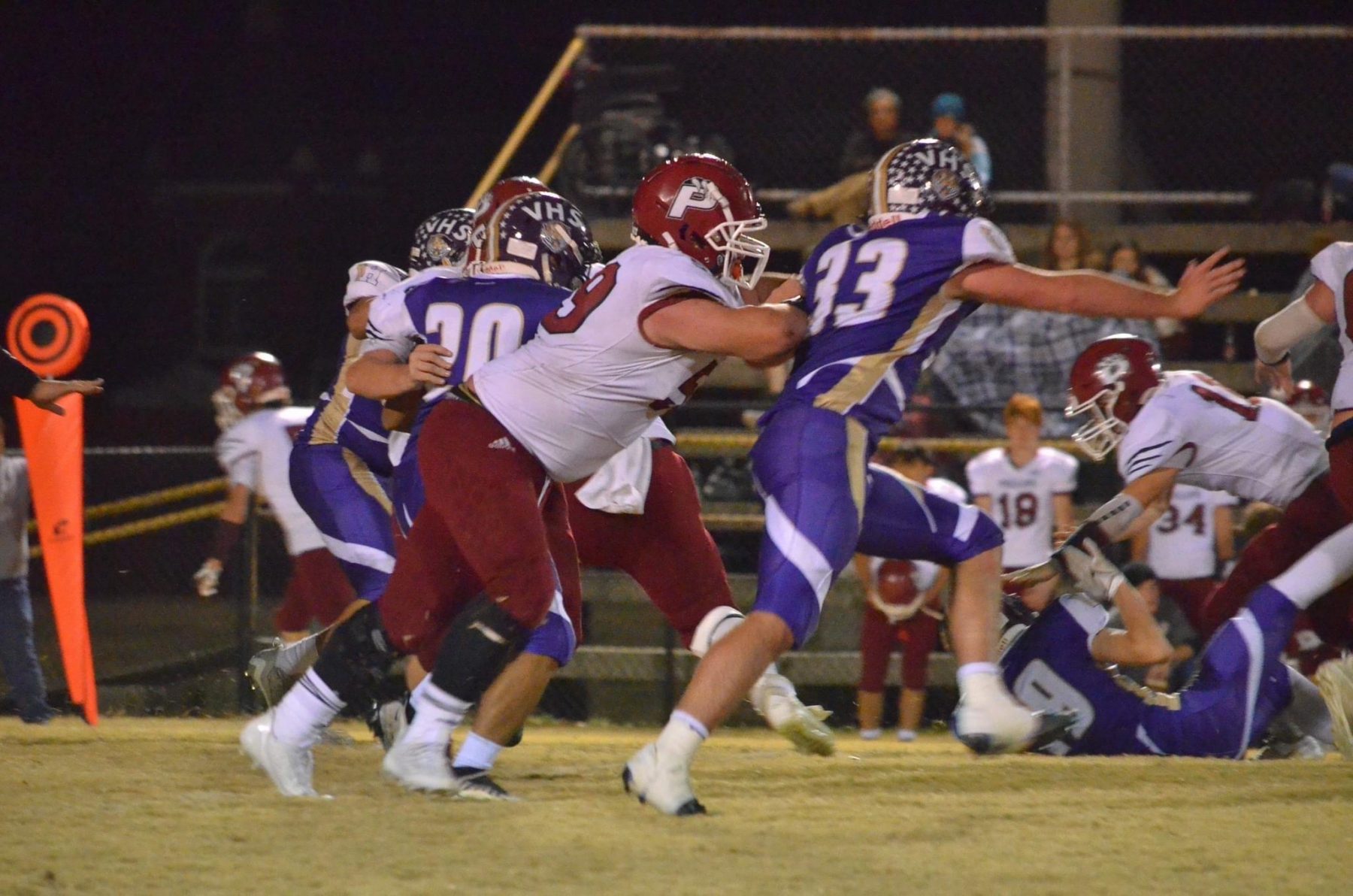 The Valley Head Tigers defeated the Phillips Wildcats, 61-20. This win ...
