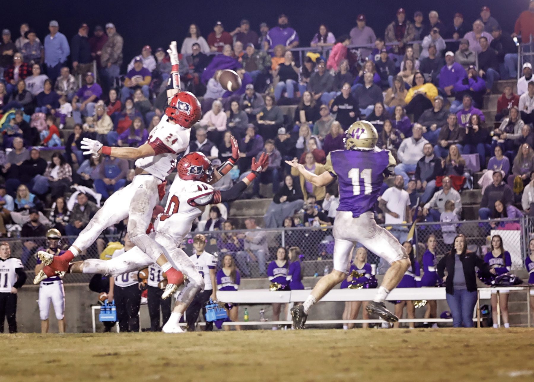 Red Devils Squash the Yellowjackets - Southern Torch