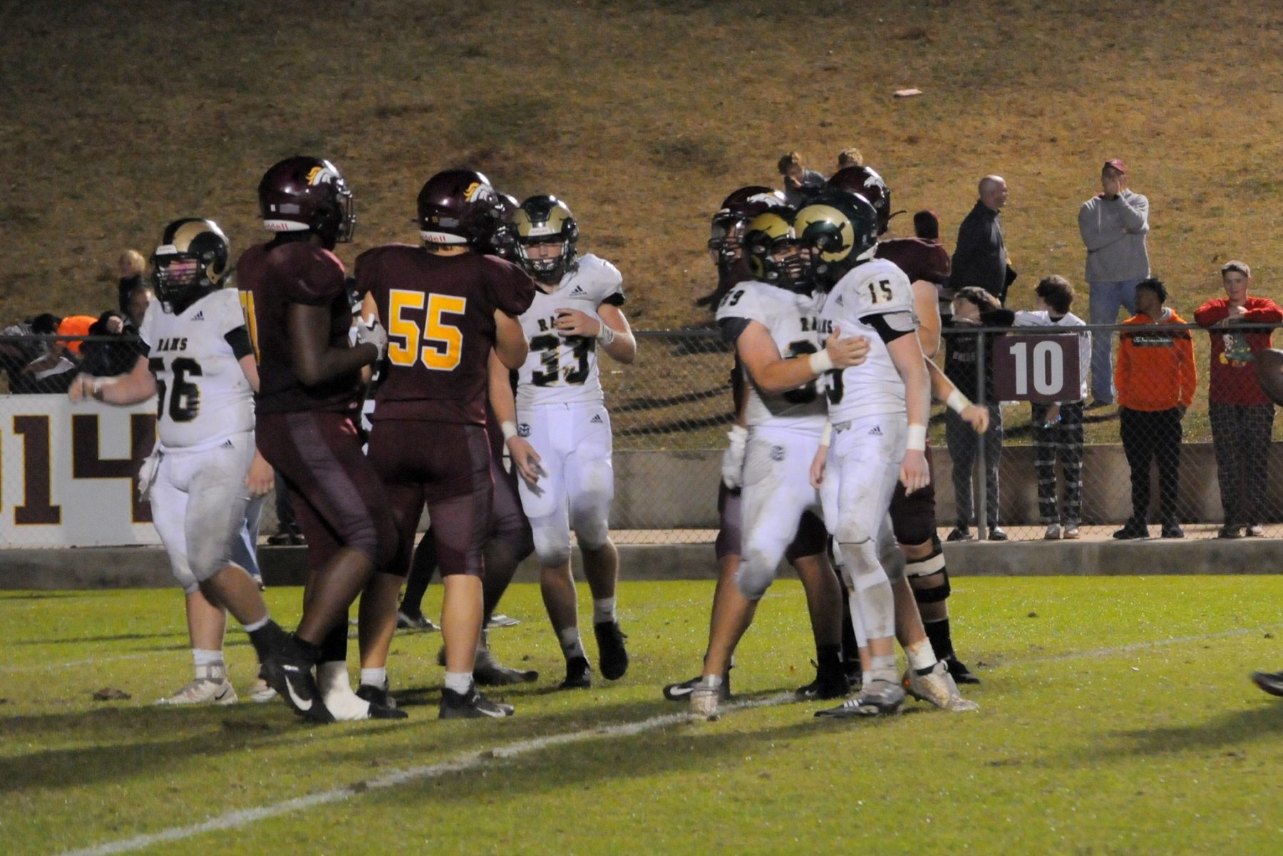 Sylvania wins OT playoff thriller over Madison Academy - Southern Torch