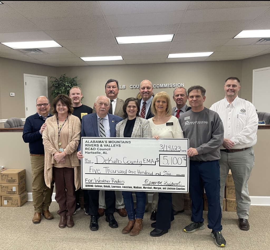 DeKalb Receives Grant for Weather Radios - Southern Torch
