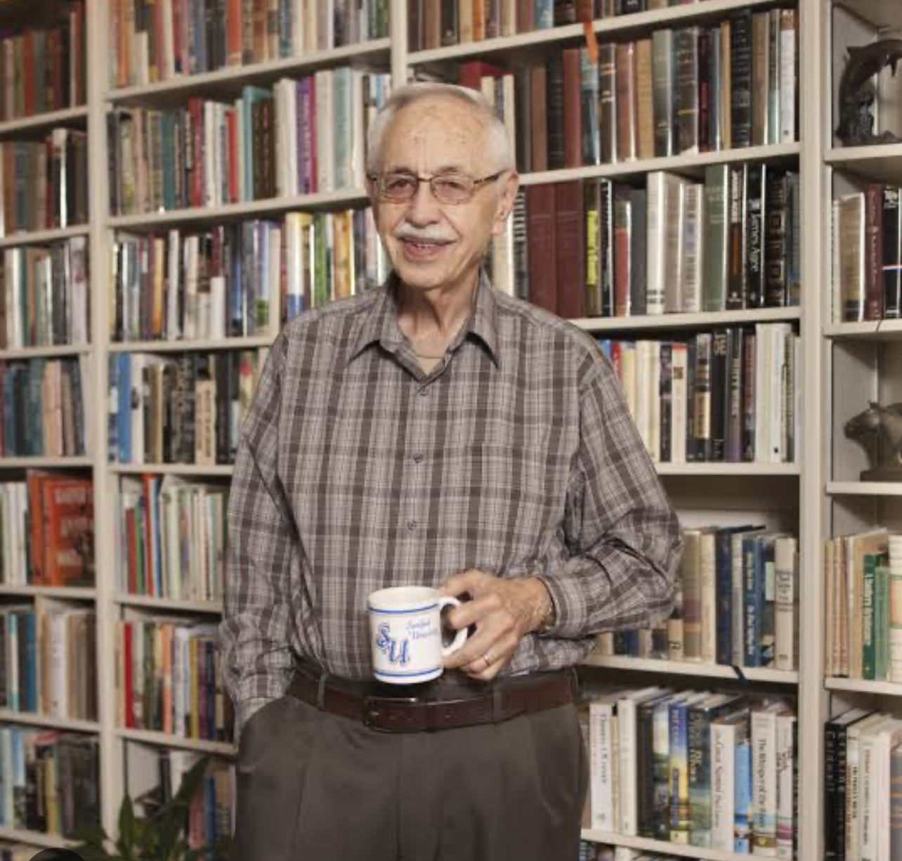 CHA Welcomes Acclaimed Author - Southern Torch