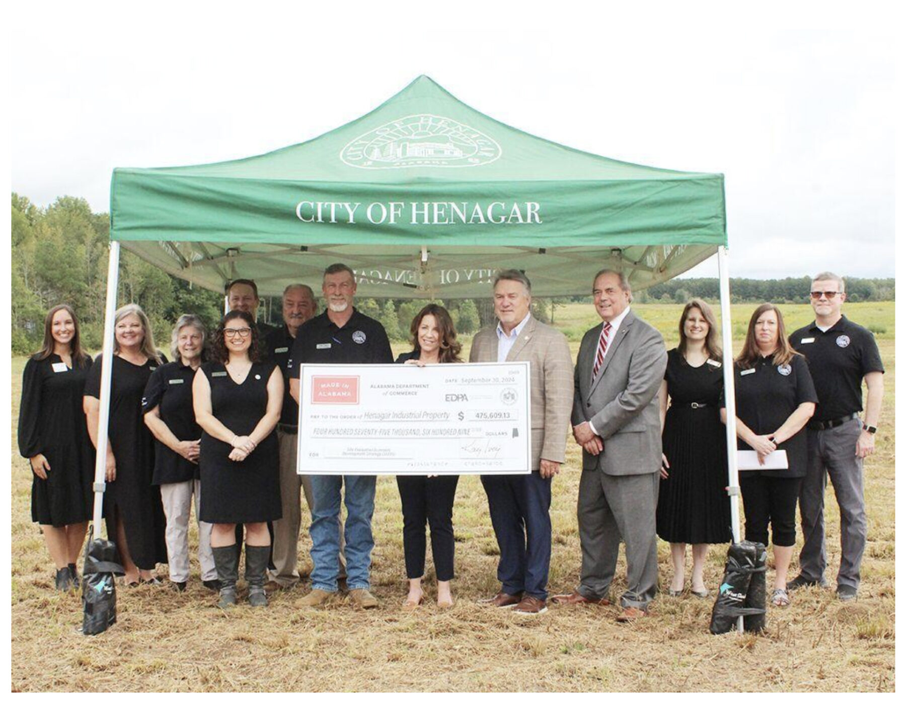 Henagar gets SEEDS grant - Southern Torch