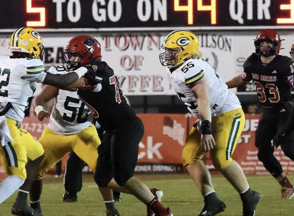 Red Devils ride Greenwave to playoff Round 3 - Southern Torch