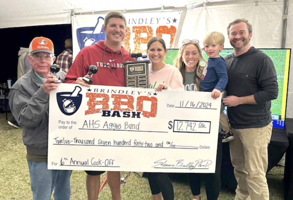 Brindley's BBQ Bash brings in over $12,000 - Southern Torch
