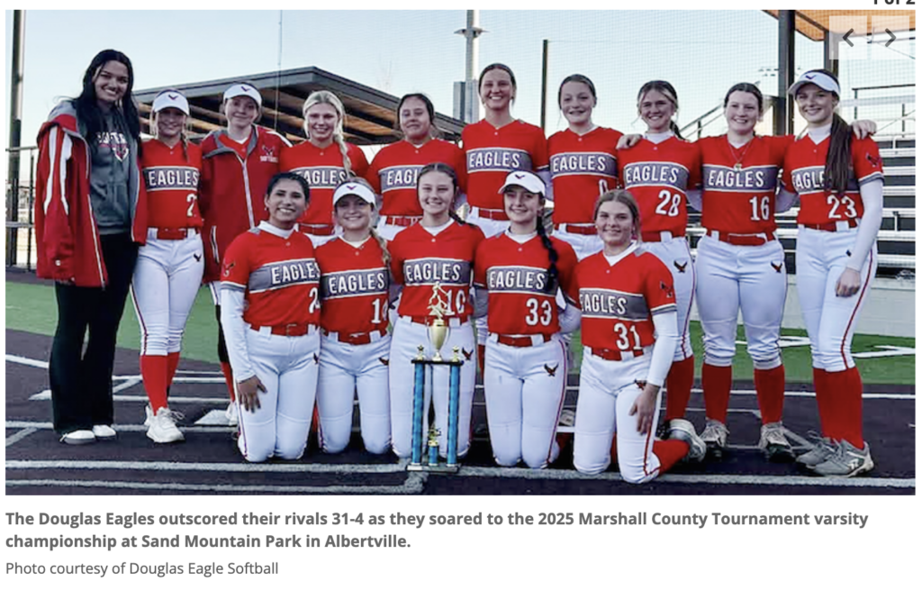 Marshall County champions - Southern Torch
