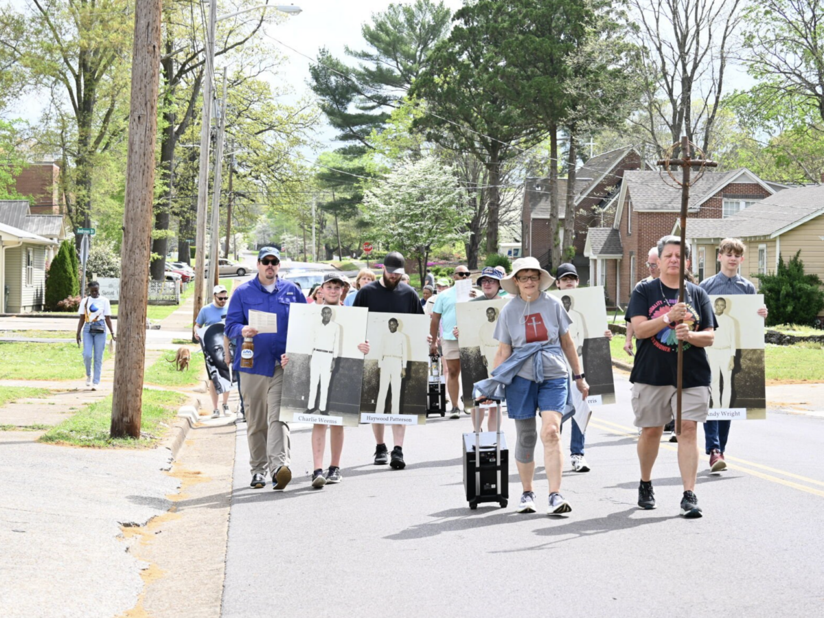 Remembering our freedom - Southern Torch