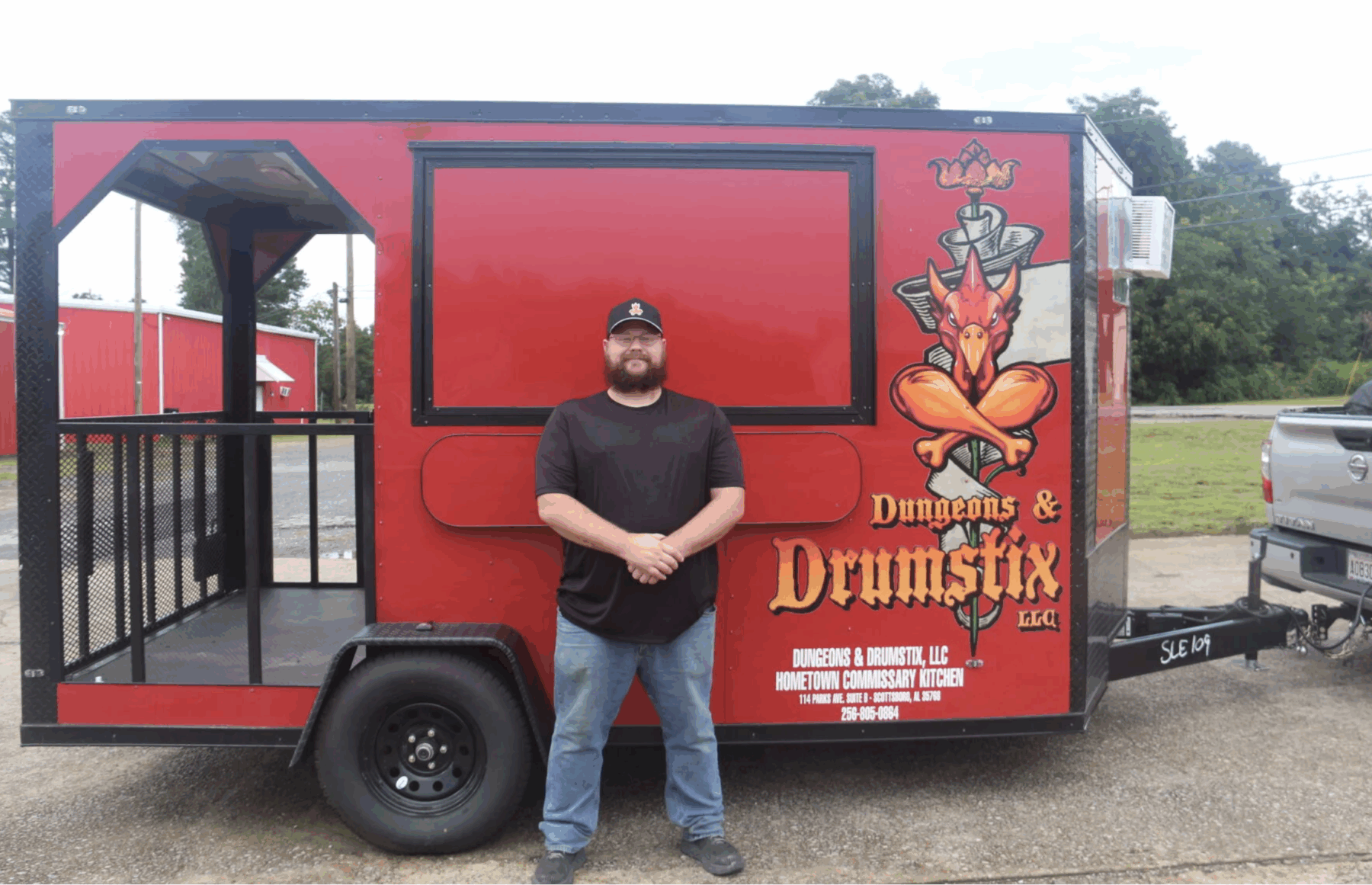 ROLL FOR FLAVOR - Southern Torch