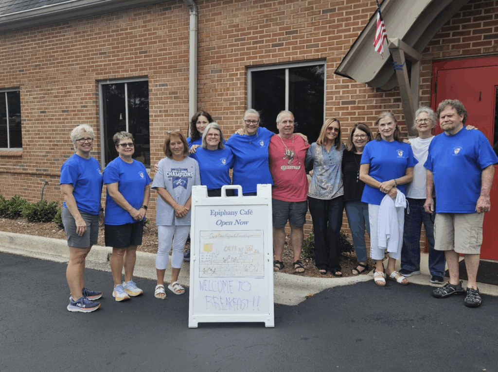 Epiphany working to feed community - Southern Torch