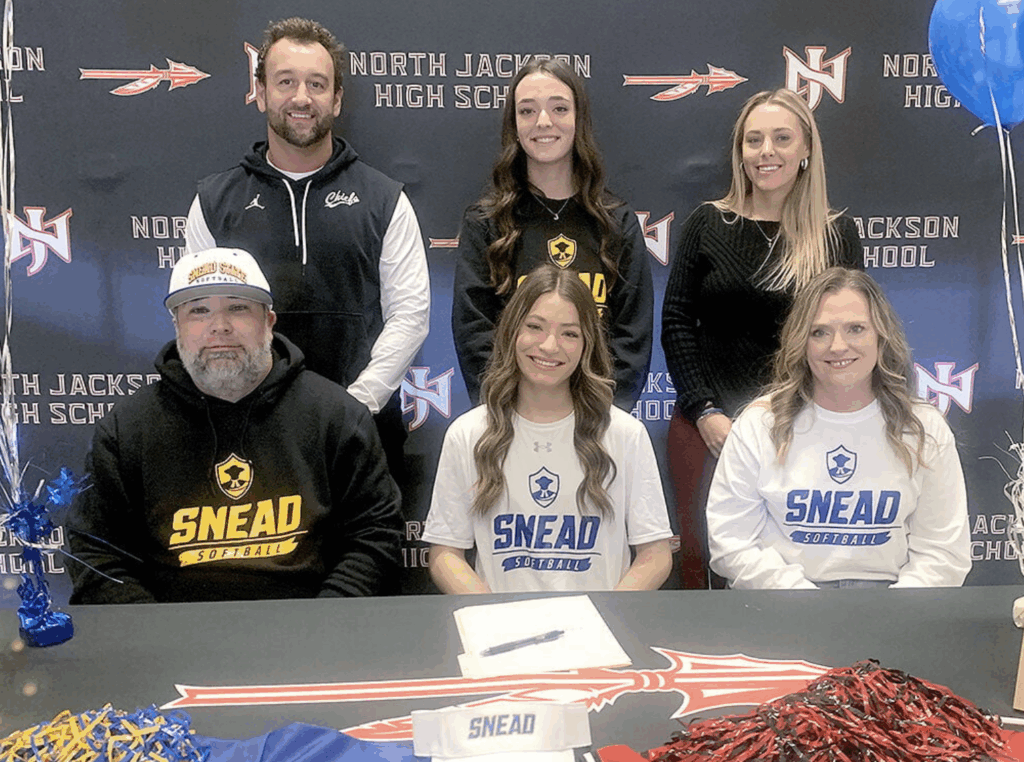 North Jackson’s McClendon signs with Snead State - Southern Torch
