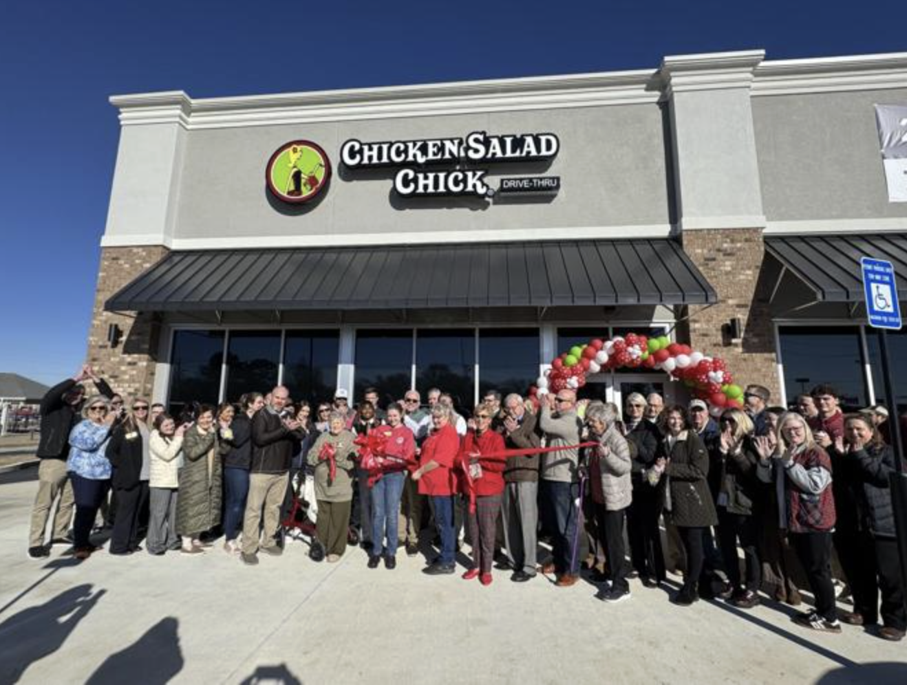 Chicken Salad Chick Ribbon Cutting Celebration - Southern Torch